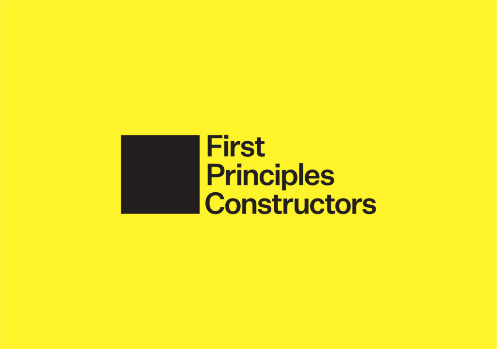 First Principles Constructors – Making Complex Simple