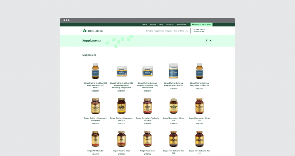 Simillimum Homeopathic Pharmacy - A new home for health and homeopathy