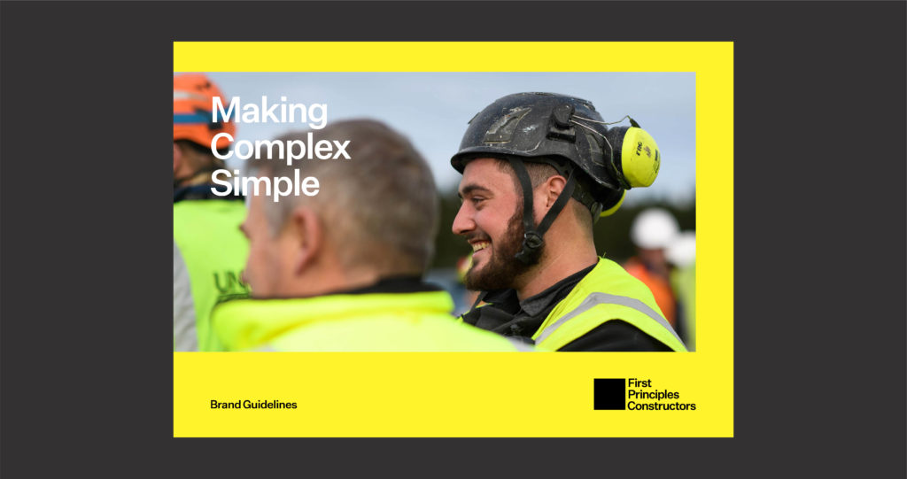 First Principles Constructors – Making Complex Simple