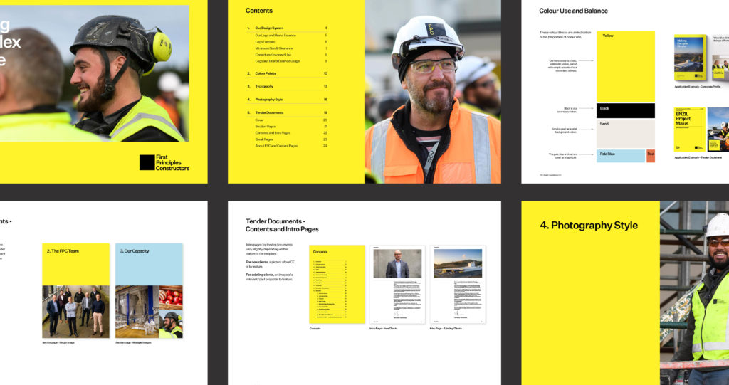 First Principles Constructors – Making Complex Simple