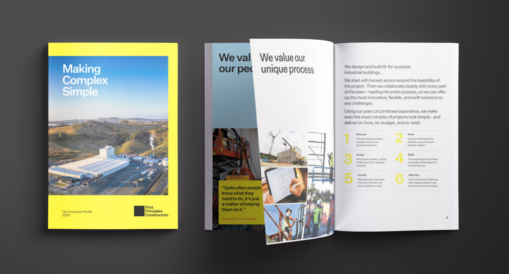 First Principles Constructors – Making Complex Simple